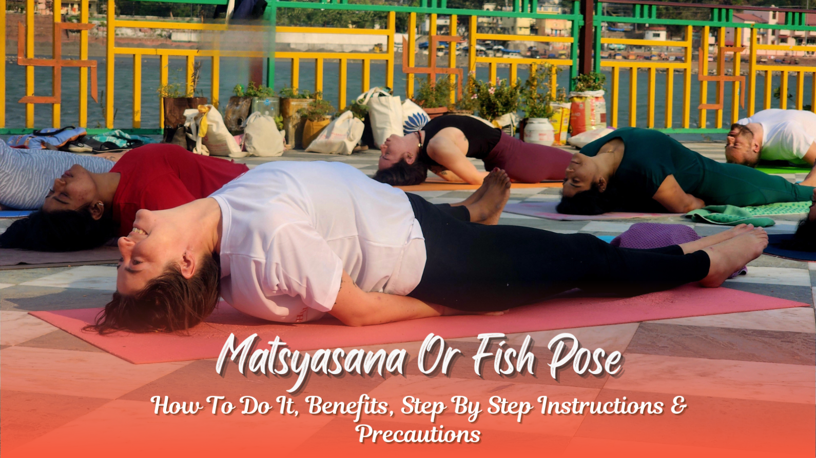 Matsyasana Or Fish Pose : How To Do It, 5 Benefits & Precautions