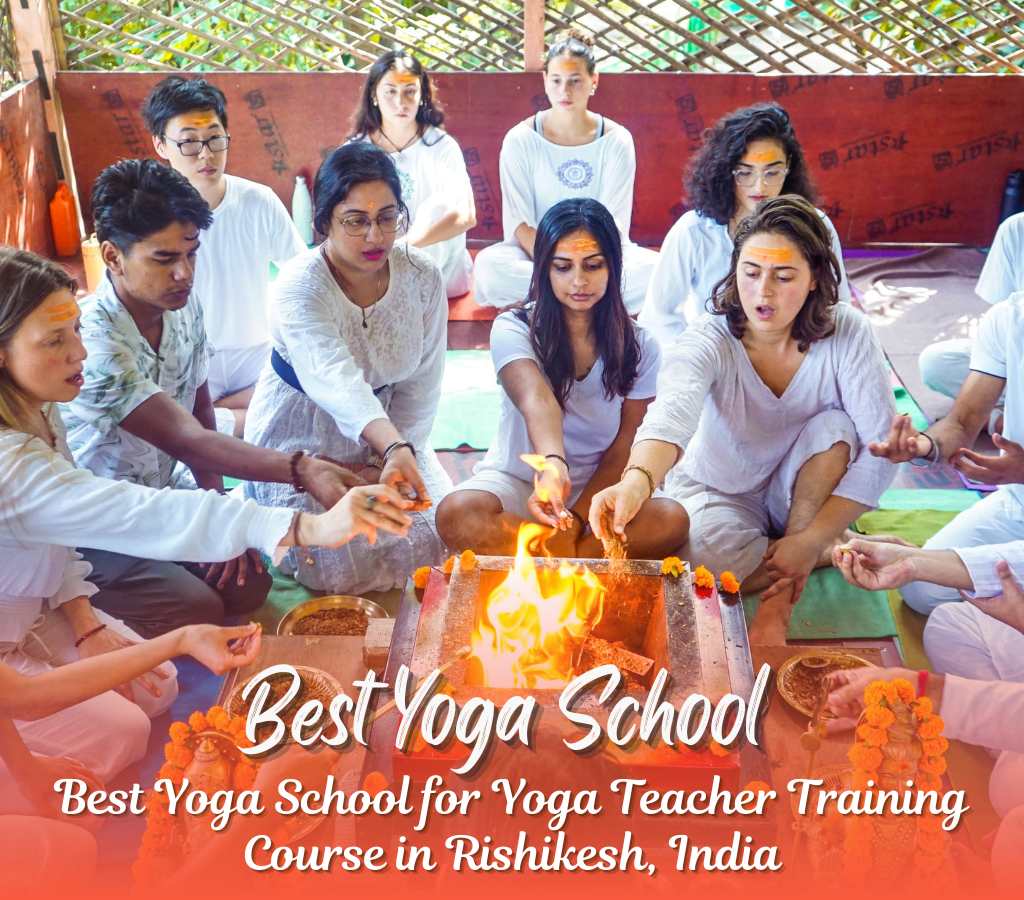 Best Yoga School in Rishikesh | Learn Authentic Yoga Practices