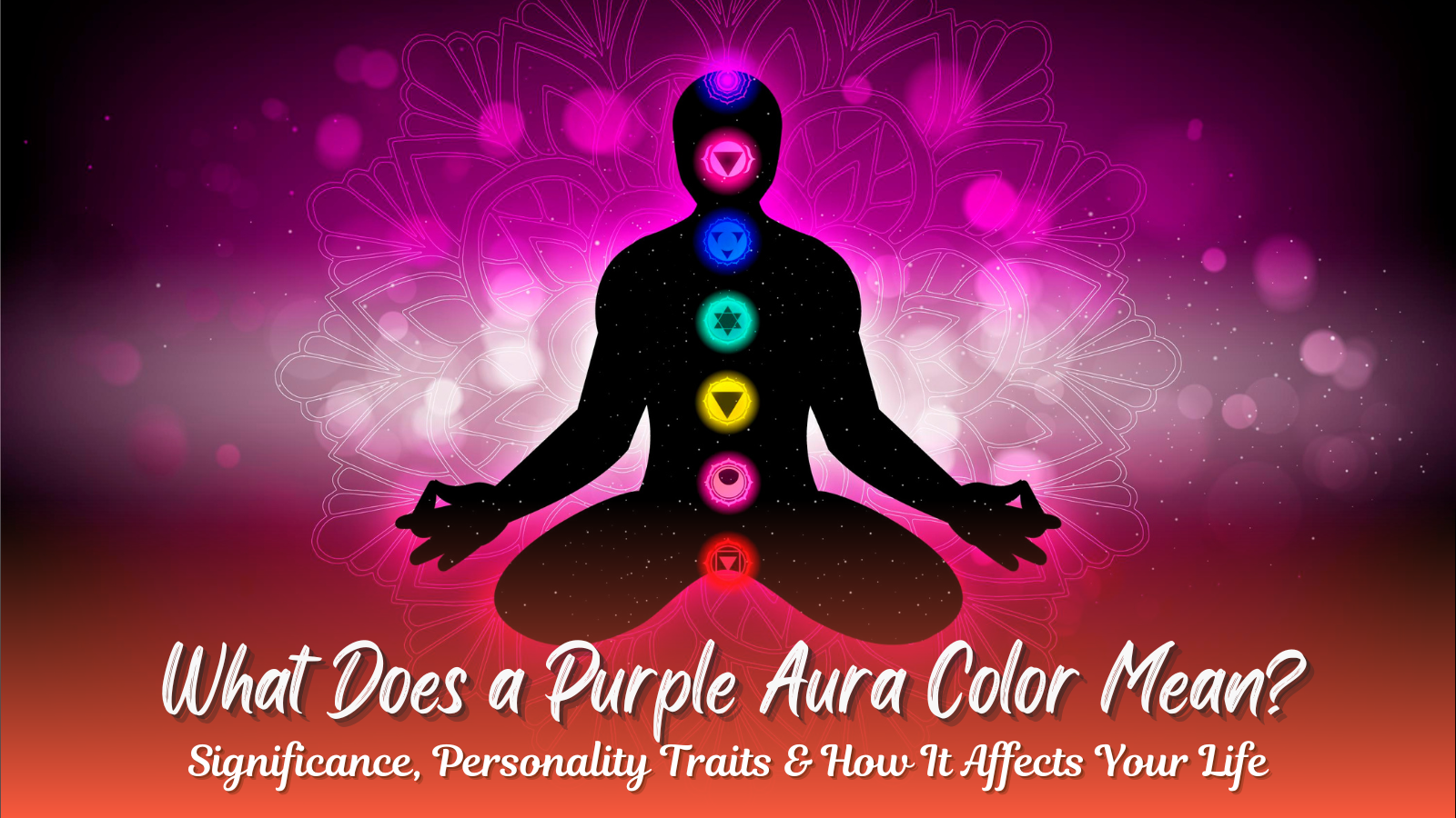 What Does a Purple Aura Color Mean? Spiritual Significance, Personality Traits & How It Affects ...