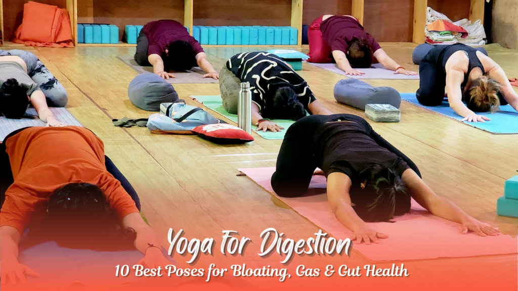 Yoga for Digestion: 10 Best Yoga Poses to Improve Gut Health