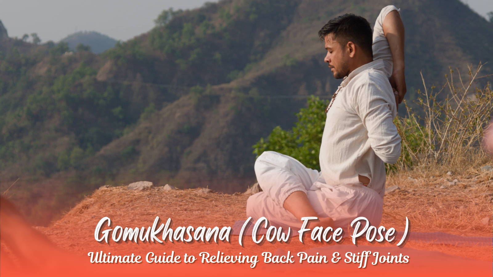 Gomukhasana (Cow Face Pose): 5 Expert Tips For Relieving Back Pain ...