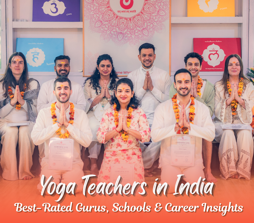 Top 10 Yoga Teachers in India (2024) – Best-Rated Gurus, Schools ...