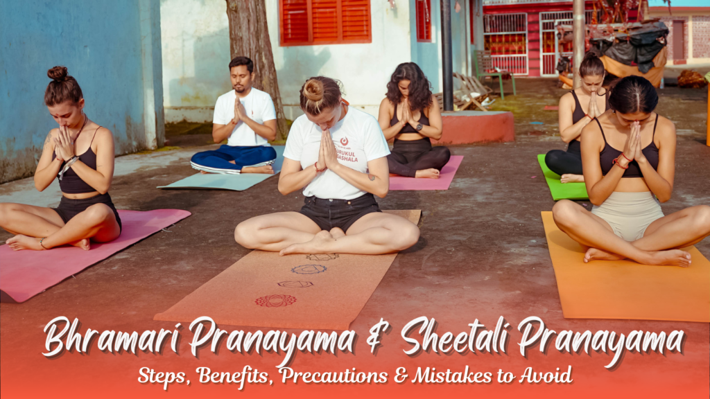Bhramari Pranayama & Sheetali Pranayama – Steps, 5 Benefits ...